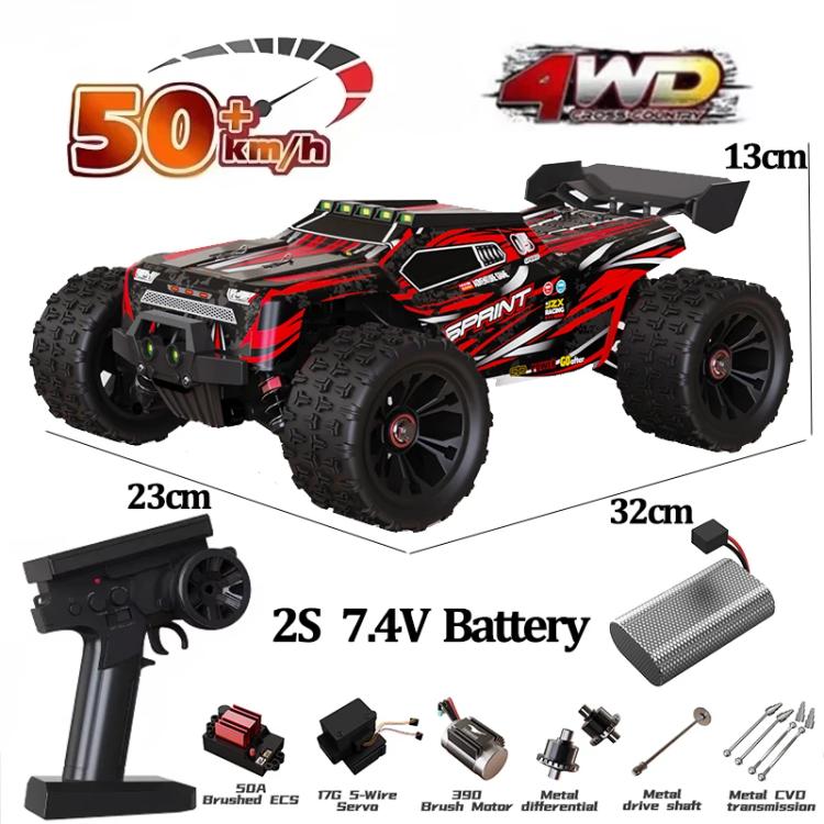 TSRC 9522PRO Carro RC Brushless 85KM/H 1:16 4WD Off-Road